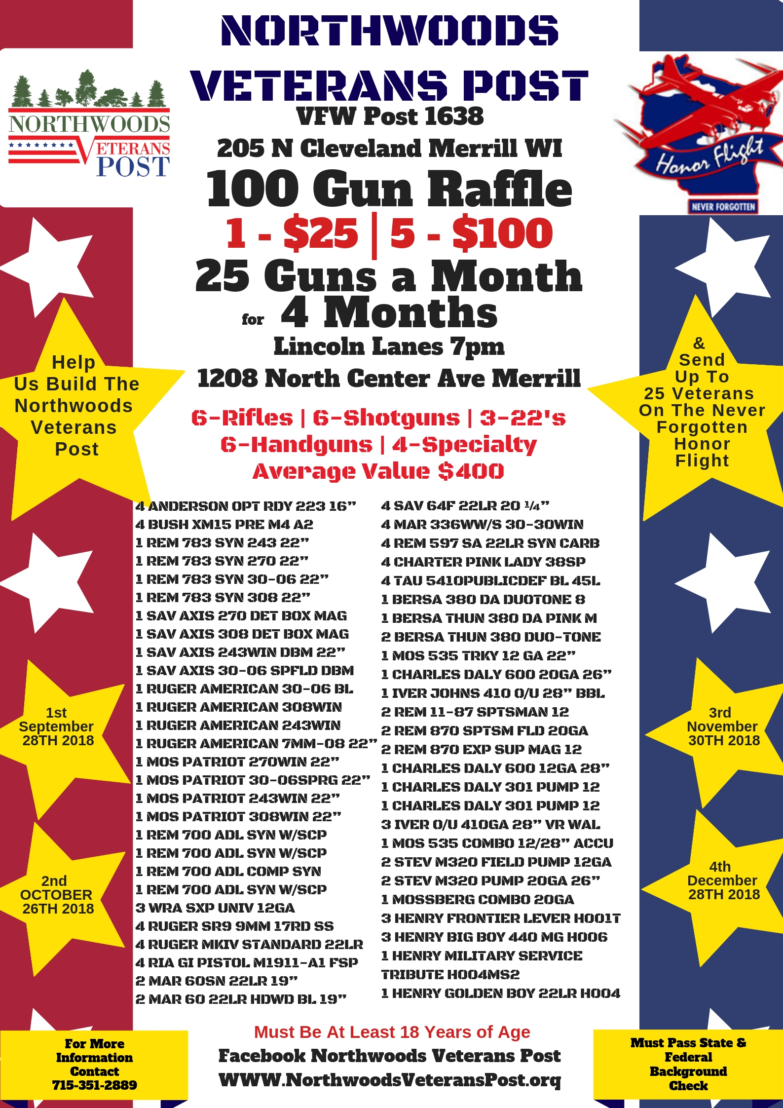 Northwoods Veterans Post - Northwoods Veterans Post