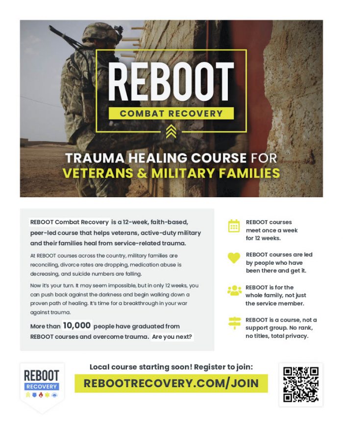 Reboot Combat Recovery - Northwoods Veterans Post